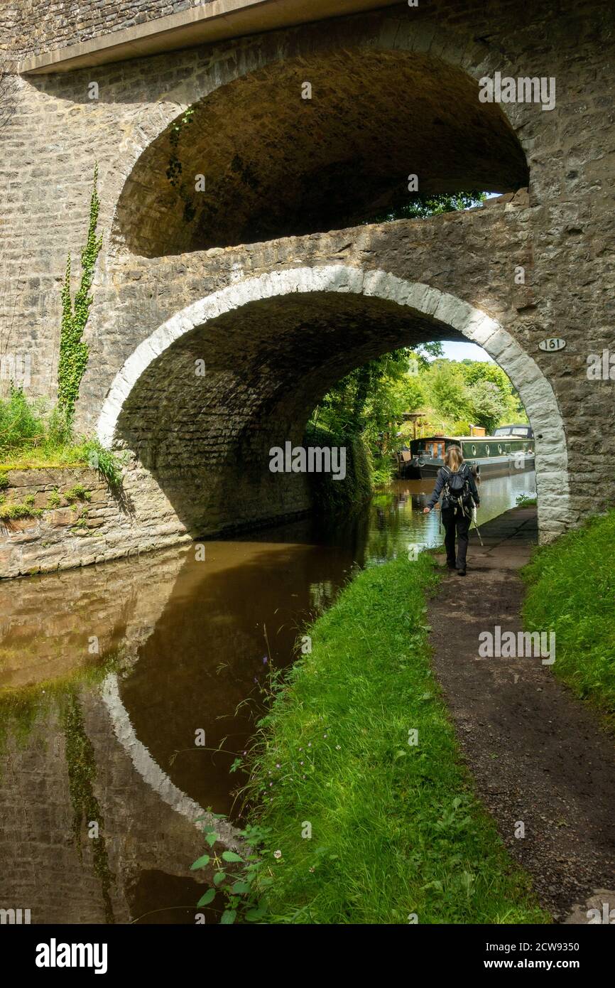 Double arched bridge hi-res stock photography and images - Alamy