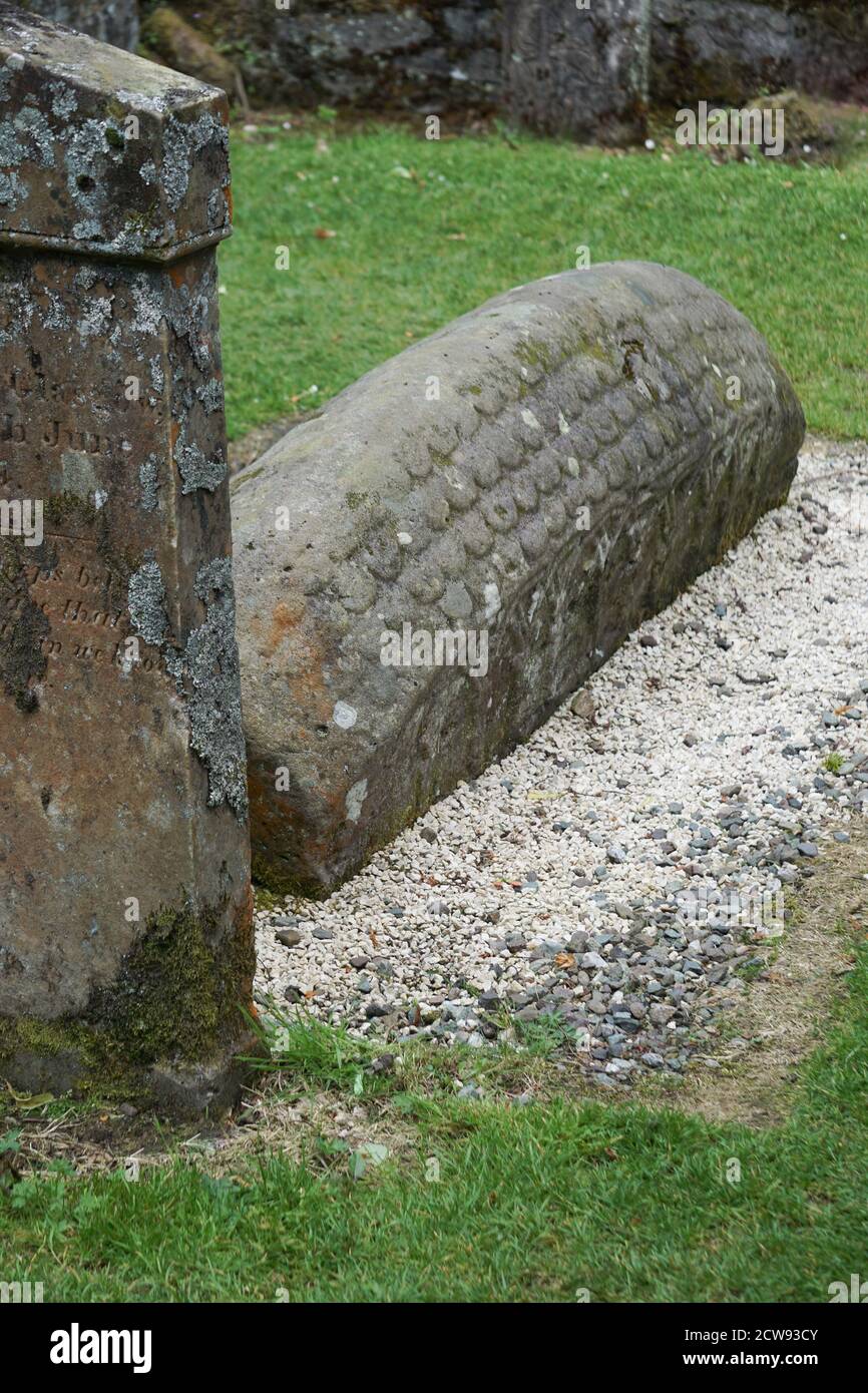 Viking headstone hi-res stock photography and images - Alamy