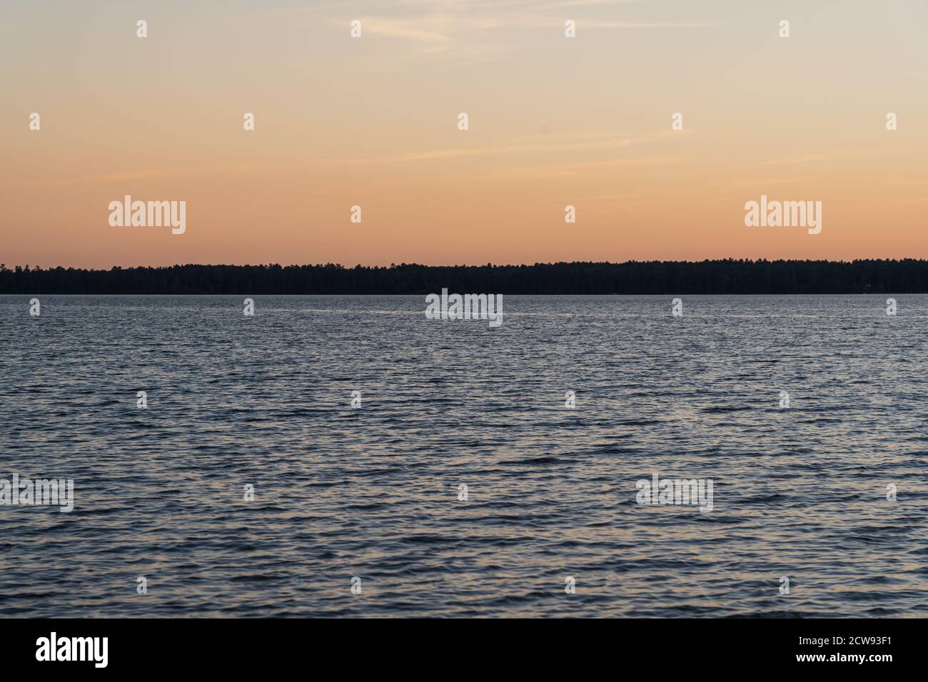 Lake placid lake new york sunset hi-res stock photography and images ...