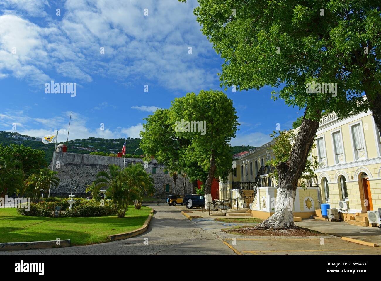 Legislature Building (Capitol Building) of U.S. Virgin Islands in ...