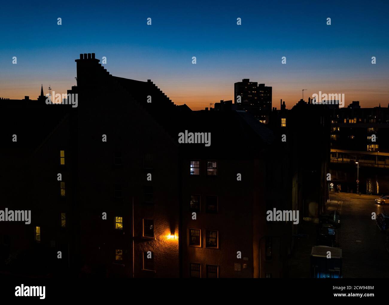 Step Gable Crow Stepped Gable High Resolution Stock Photography and ...