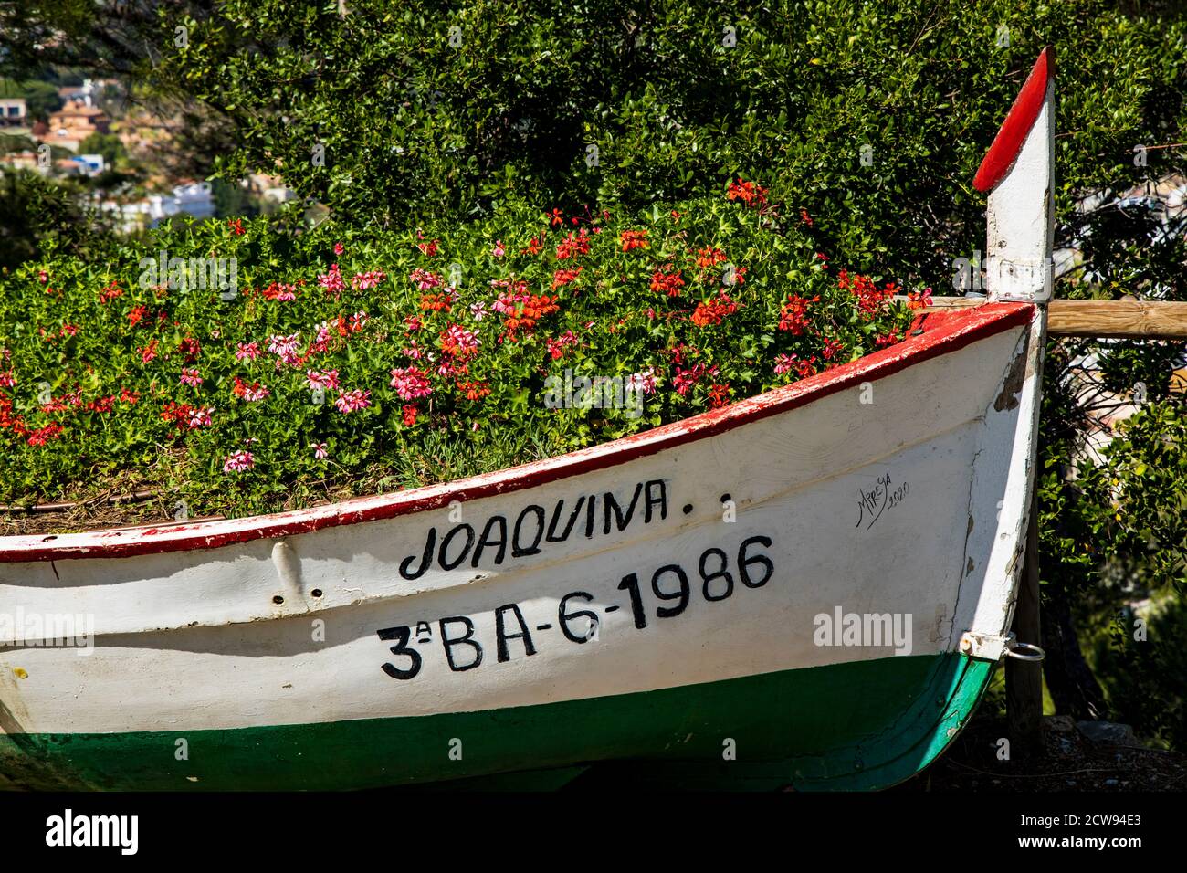 Catalan fishing boat hi-res stock photography and images - Alamy