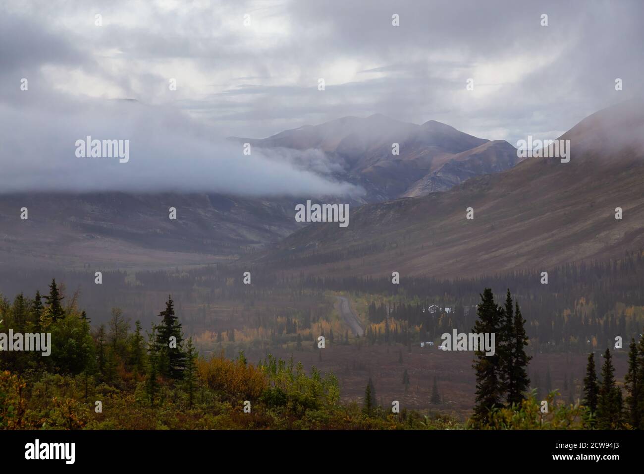 Canadian Nature Landscape Stock Photo - Alamy