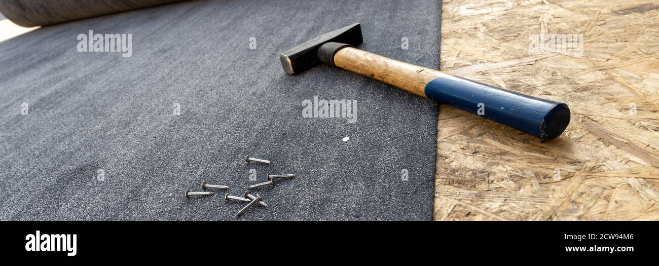 Hammer felt hi-res stock photography and images - Alamy