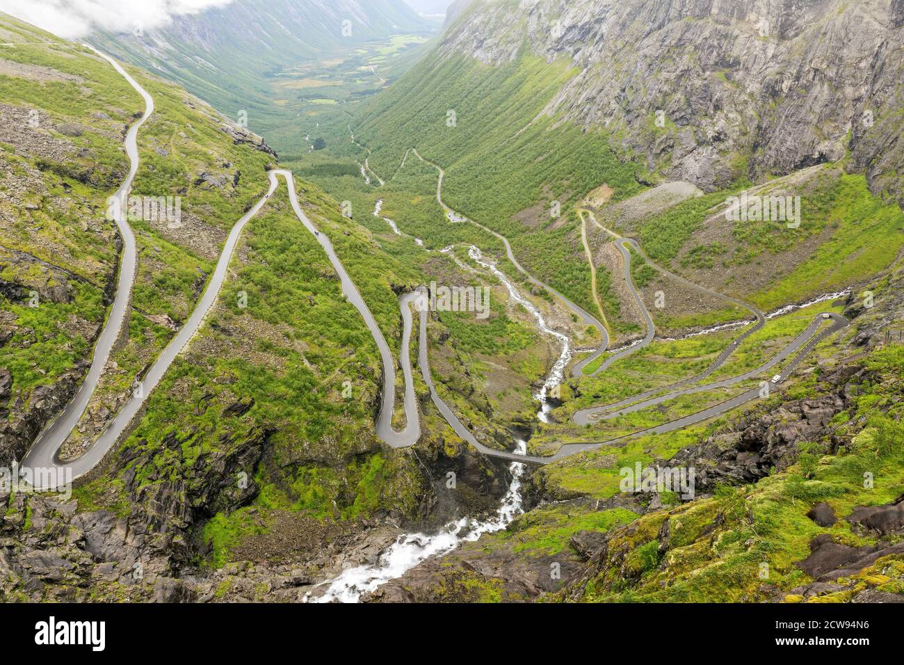 Troll highway hi-res stock photography and images - Alamy