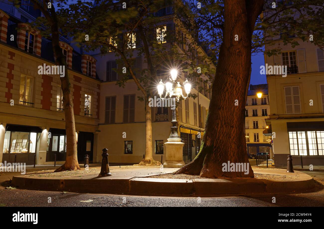 The famous place de Furstenberg is famous as one of the most charming ...
