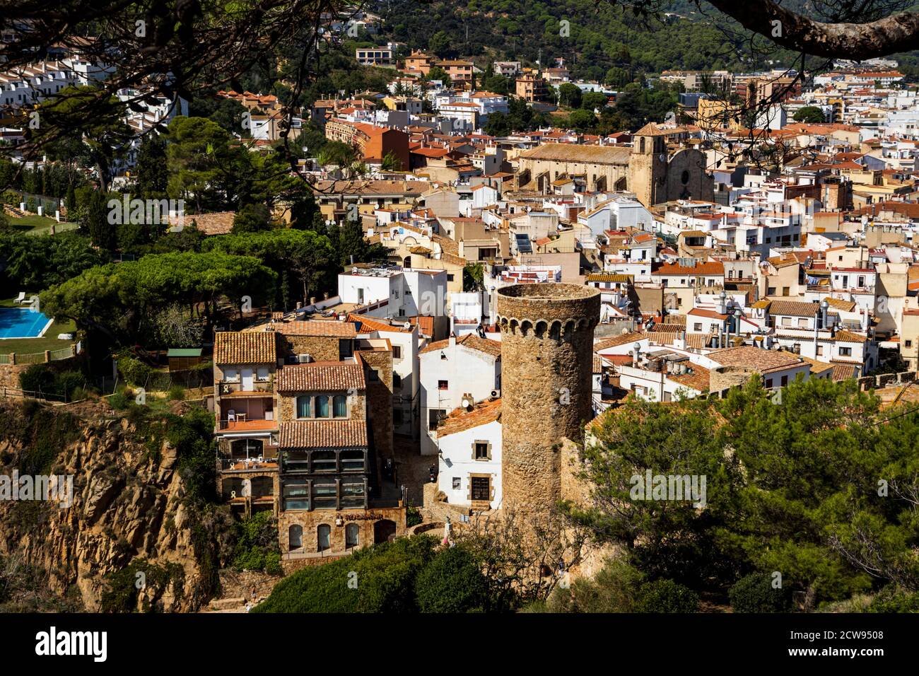 Tossa De Mar Spain High Resolution Stock Photography and Images - Alamy