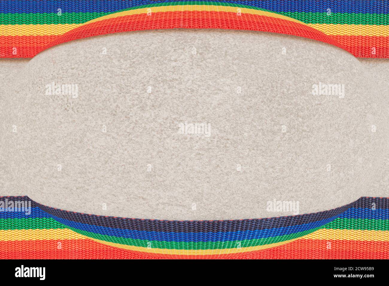 Rainbow color ribbon stripe spectrum hi-res stock photography and ...