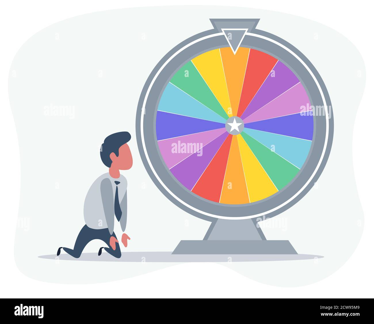 Cartoon wheel hi-res stock photography and images - Alamy