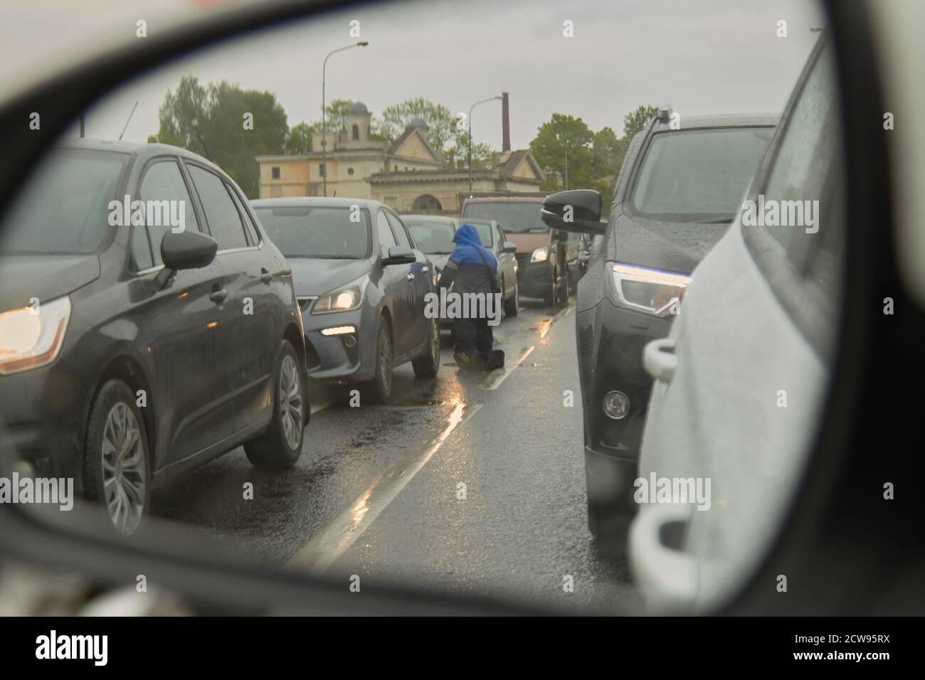 Handicapped man begging for money hi-res stock photography and images ...