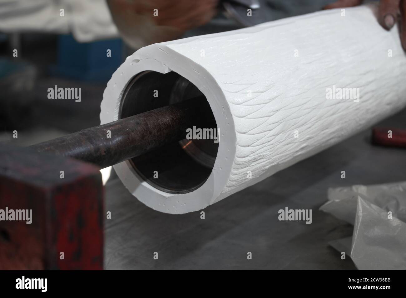 Closeup shot of industrial materials for construction Stock Photo - Alamy