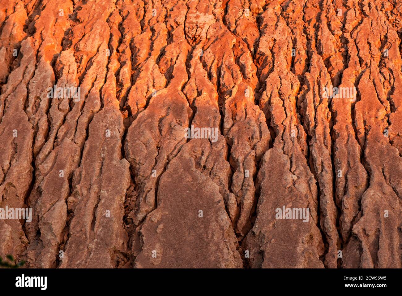 Red Rough Geological Formation Detail. Natural canyon backgrounds and ...