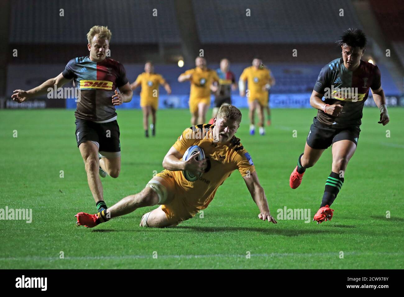 Will evans harlequins hi-res stock photography and images - Alamy