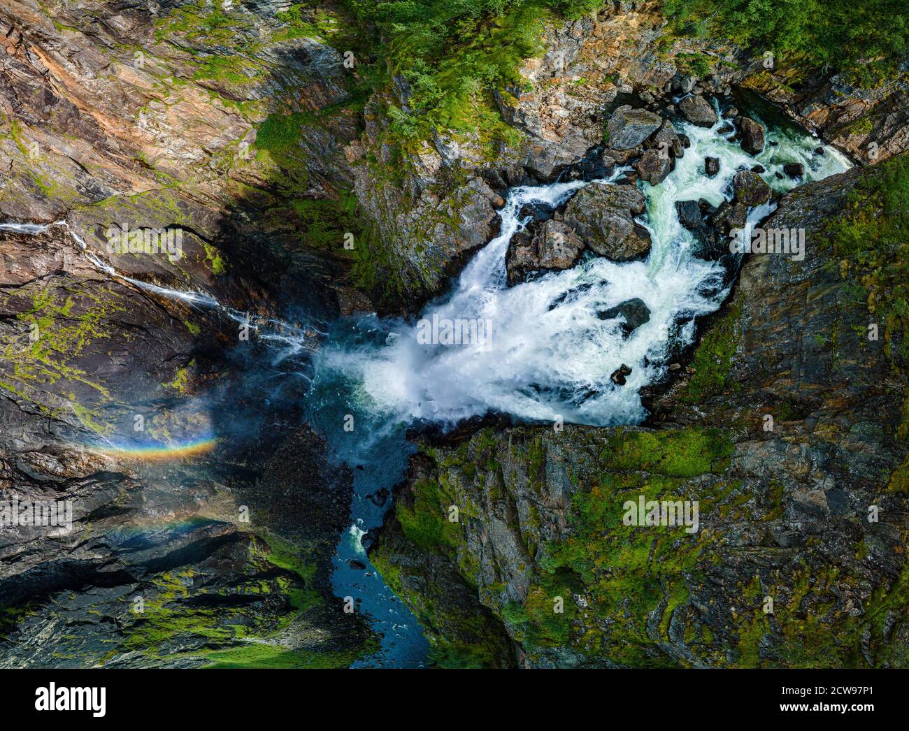 High country waterfall hi-res stock photography and images - Alamy