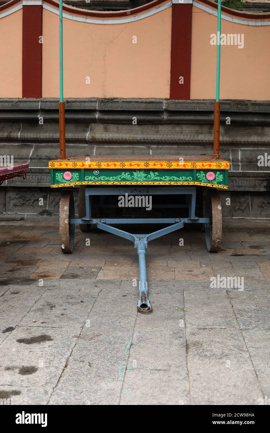 Hindu god car hi-res stock photography and images - Alamy