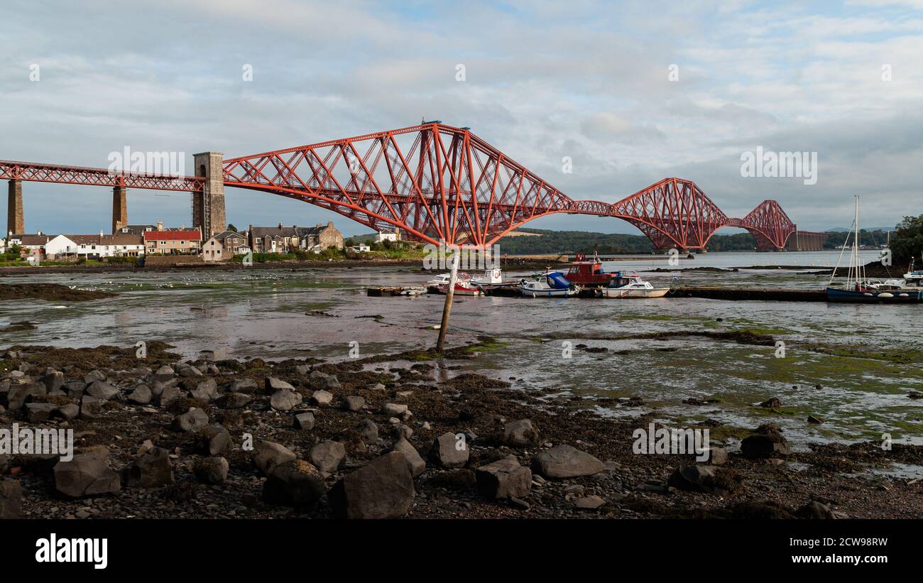 Forth Rail Bridge, Edinburgh. Scotland Stock Photo - Alamy