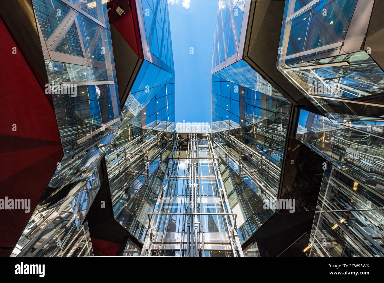 One new change roof terrace hi-res stock photography and images - Alamy