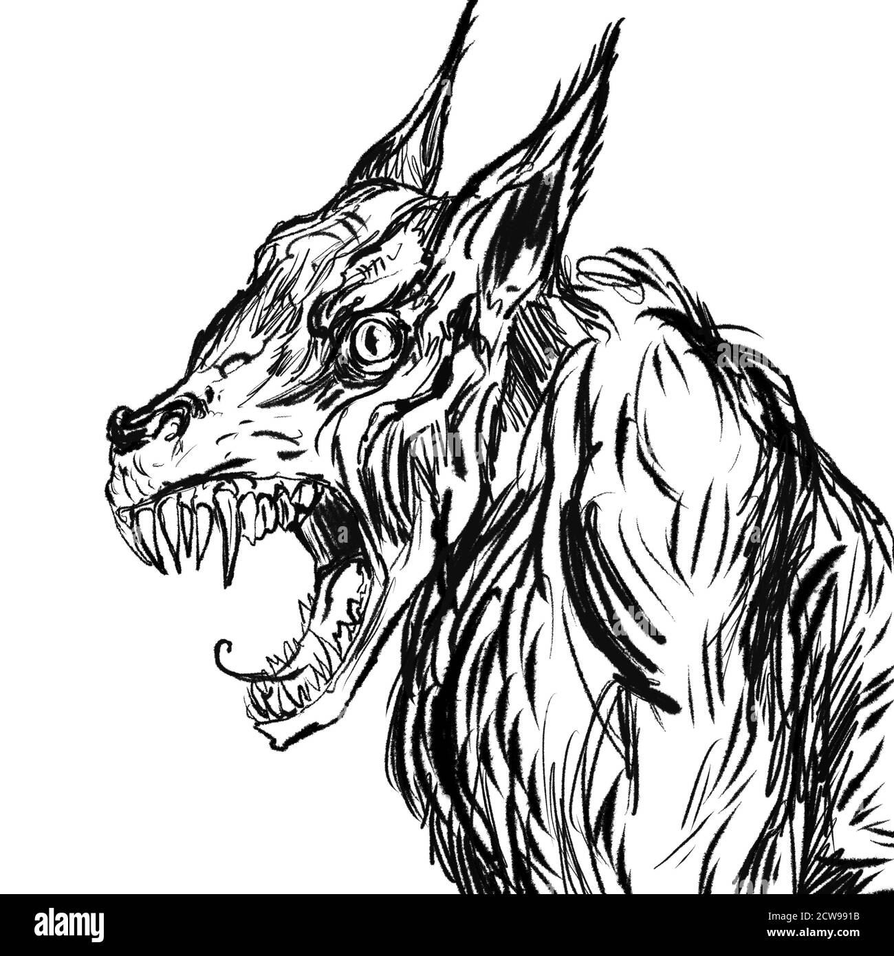 Zombie Wolf By Mcrmorbid On Deviantart