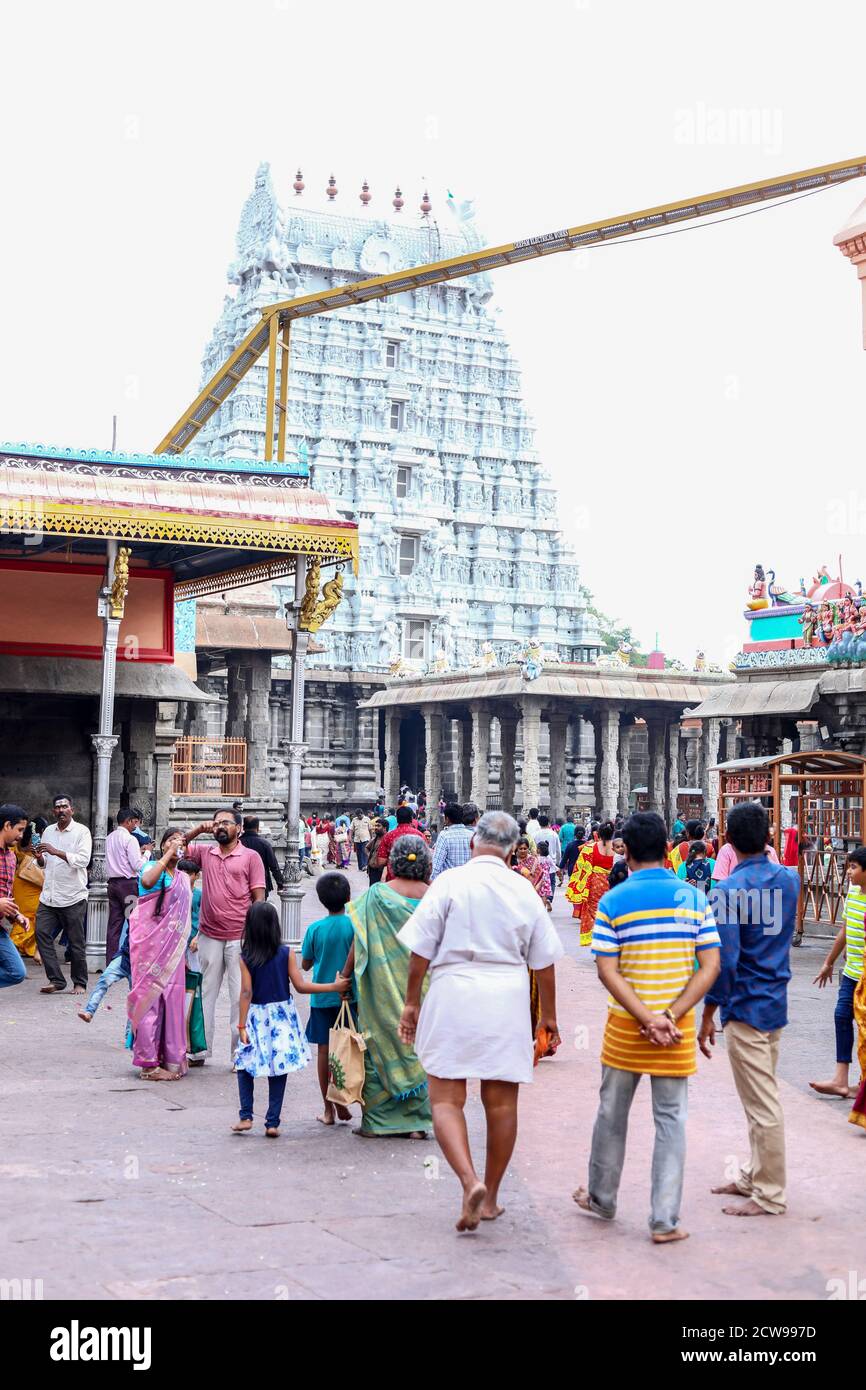 Foreign devotees hi-res stock photography and images - Alamy