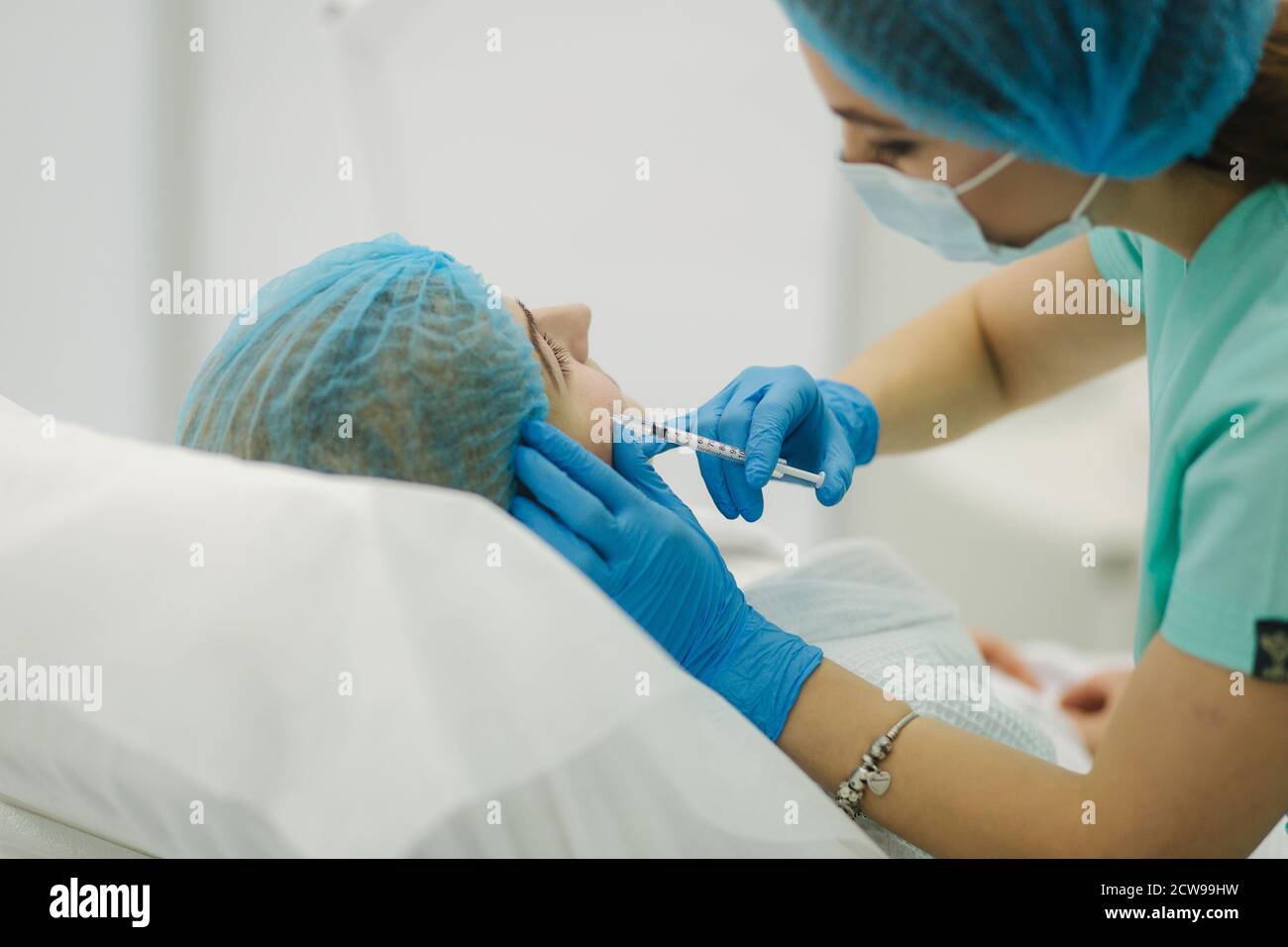 Underarm injections hi-res stock photography and images - Alamy