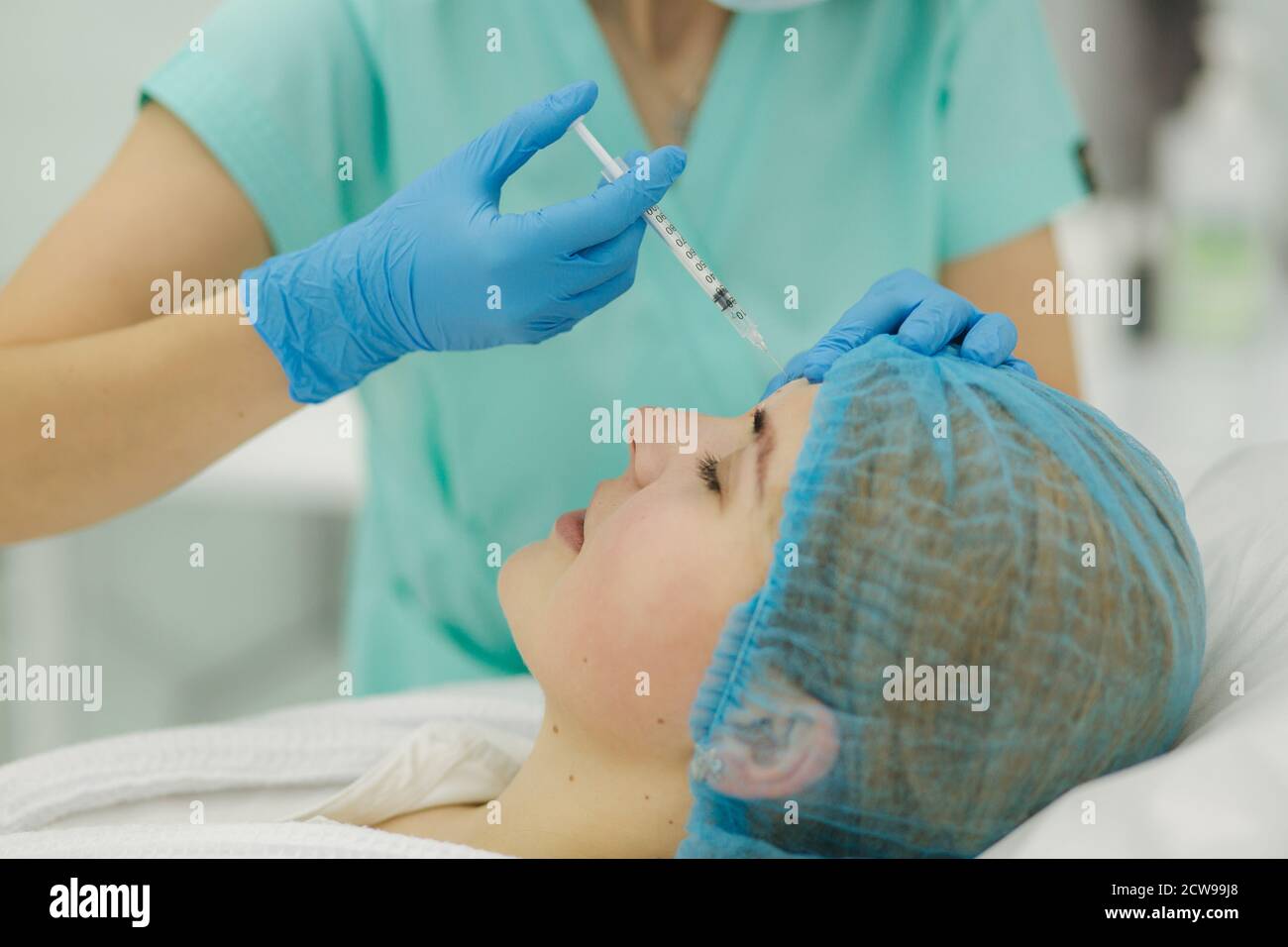 Underarm injections hi-res stock photography and images - Alamy