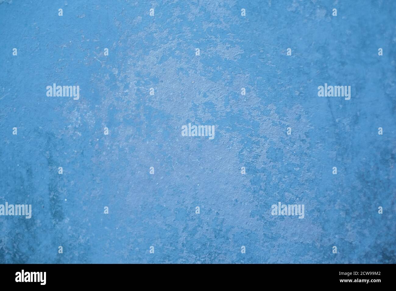 Background of blue wall with scratchs and spots Stock Photo - Alamy