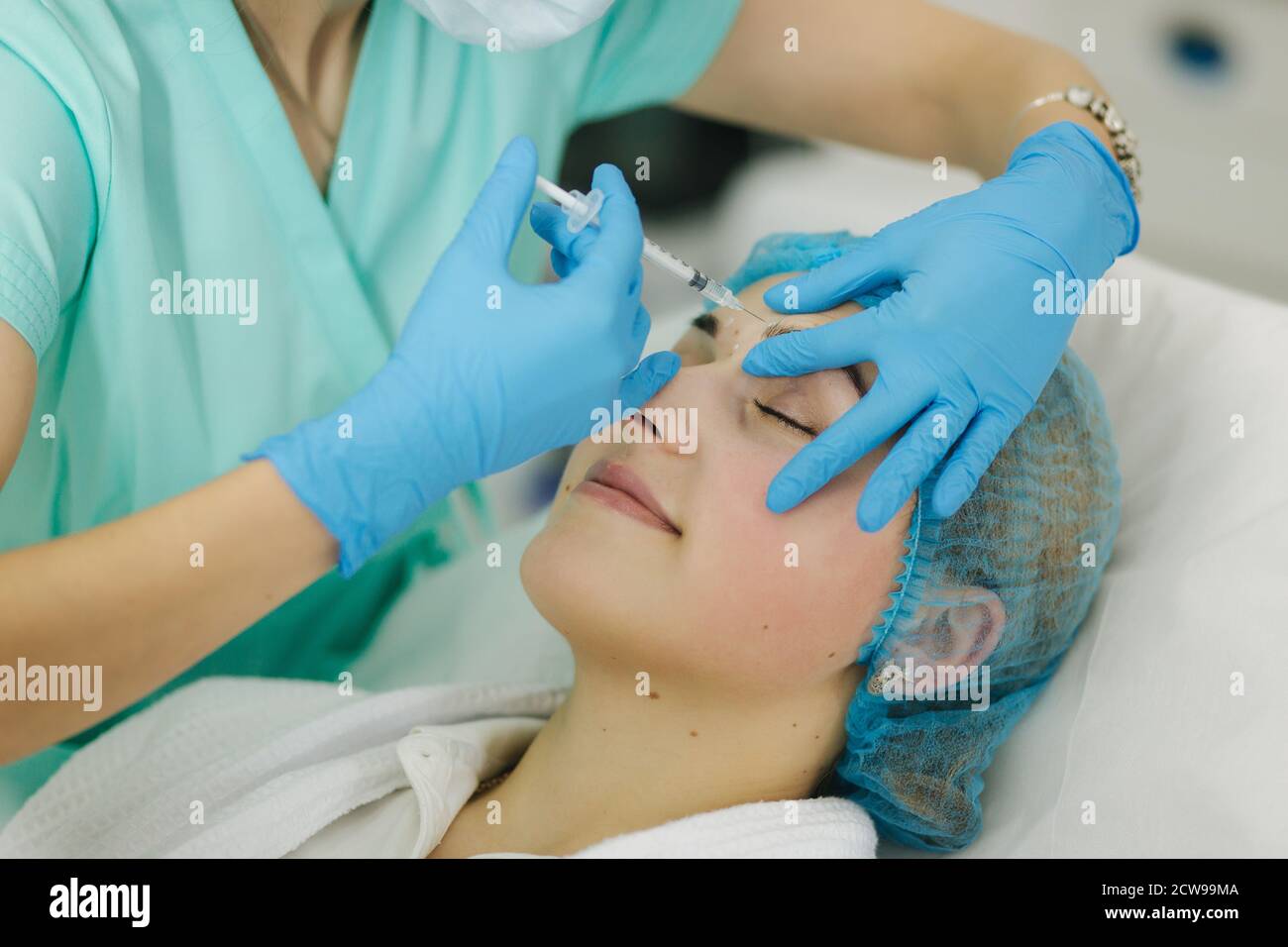 Underarm injections hi-res stock photography and images - Alamy