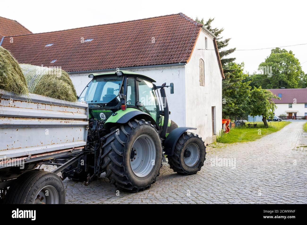 Vehicle trailor hi-res stock photography and images - Alamy