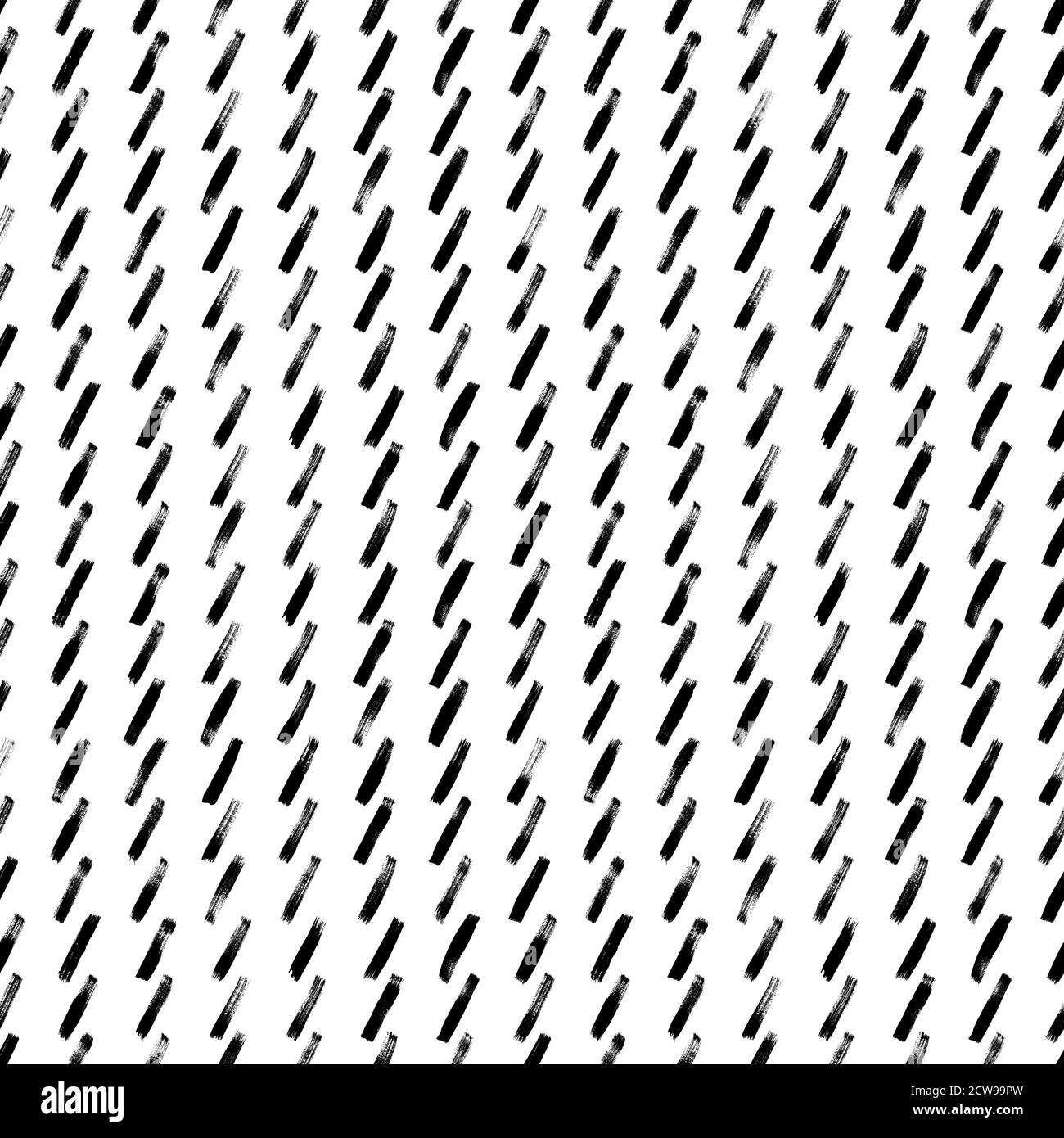 Short diagonal lines hand drawn seamless pattern Stock Vector Image ...