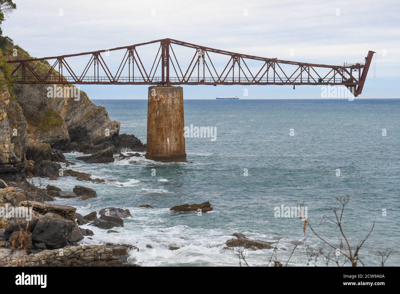 Iron ore dock hi-res stock photography and images - Alamy