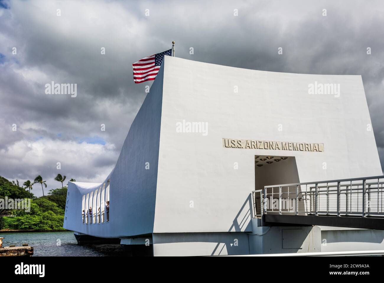 Uss arizona memorial hi-res stock photography and images - Alamy
