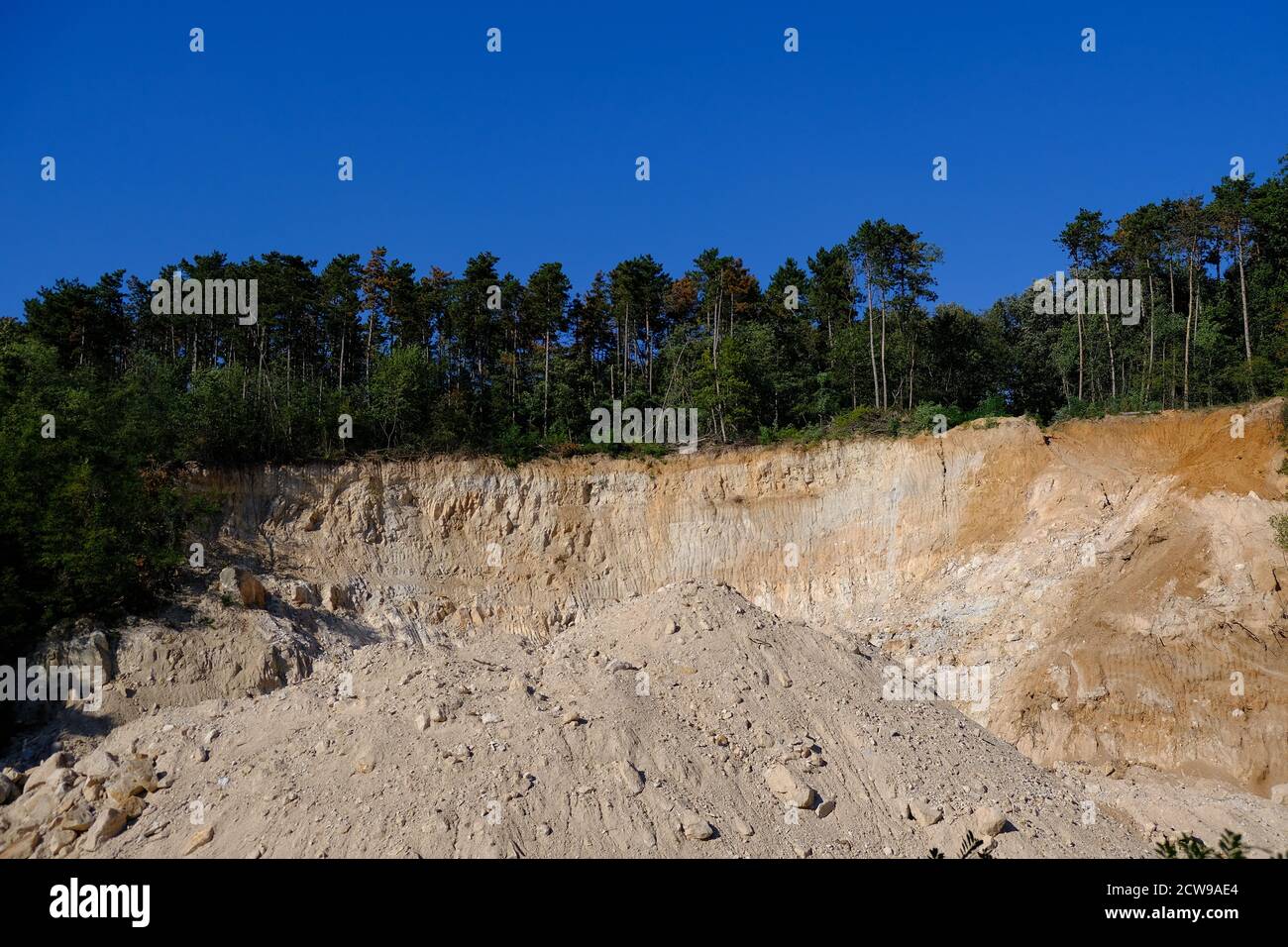 Stone mountain park quarry hi-res stock photography and images - Alamy