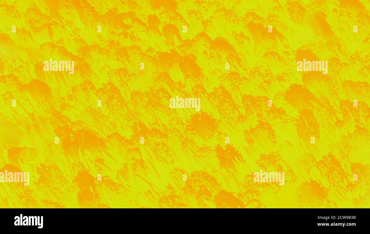 Trendy 2021 year green sheen color with amberglow orange color spots ...