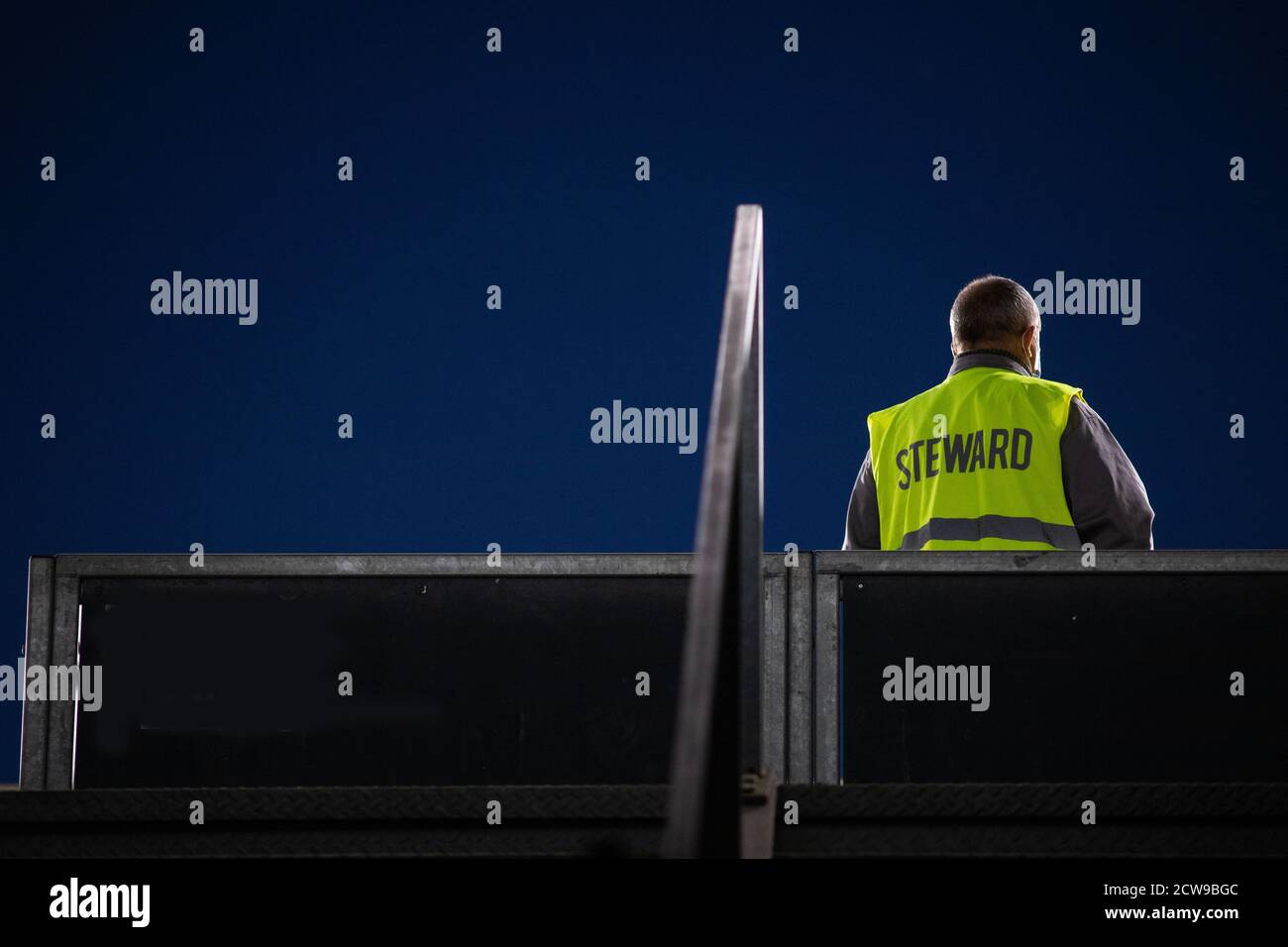 security personnel at an event safety Stock Photo - Alamy