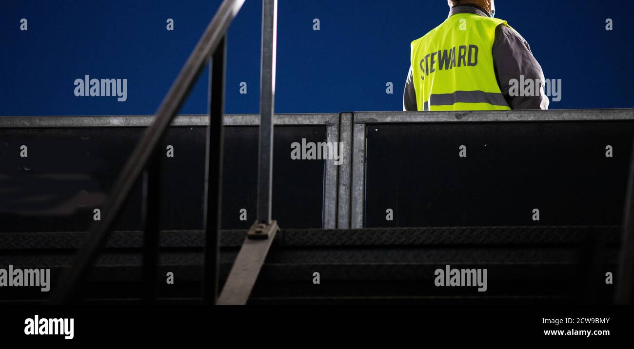 security personnel at an event safety Stock Photo - Alamy