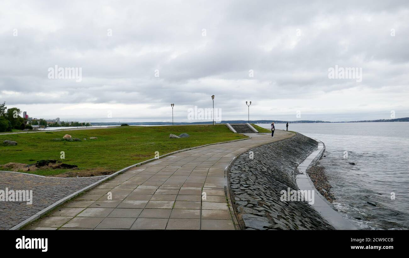 Petrozavodsk is a pretty city on the shores of Lake Onega. Located in ...