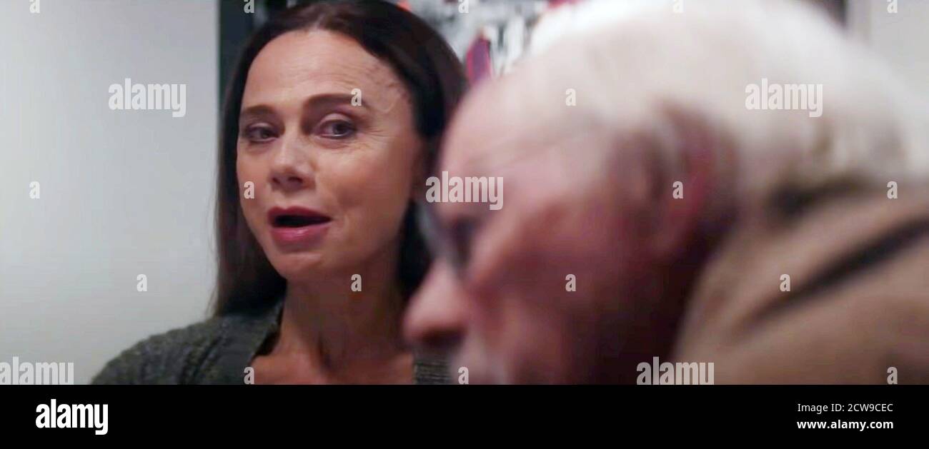 THE ARTIST S WIFE, from left: Lena Olin, Bruce Dern, 2019. © Strand ...