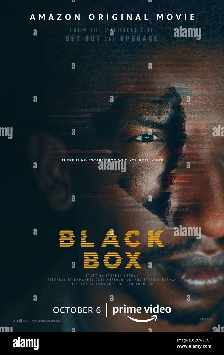 BLACK BOX, US poster, Mamoudou Athir, 2020. © Amazon / Courtesy Everett ...