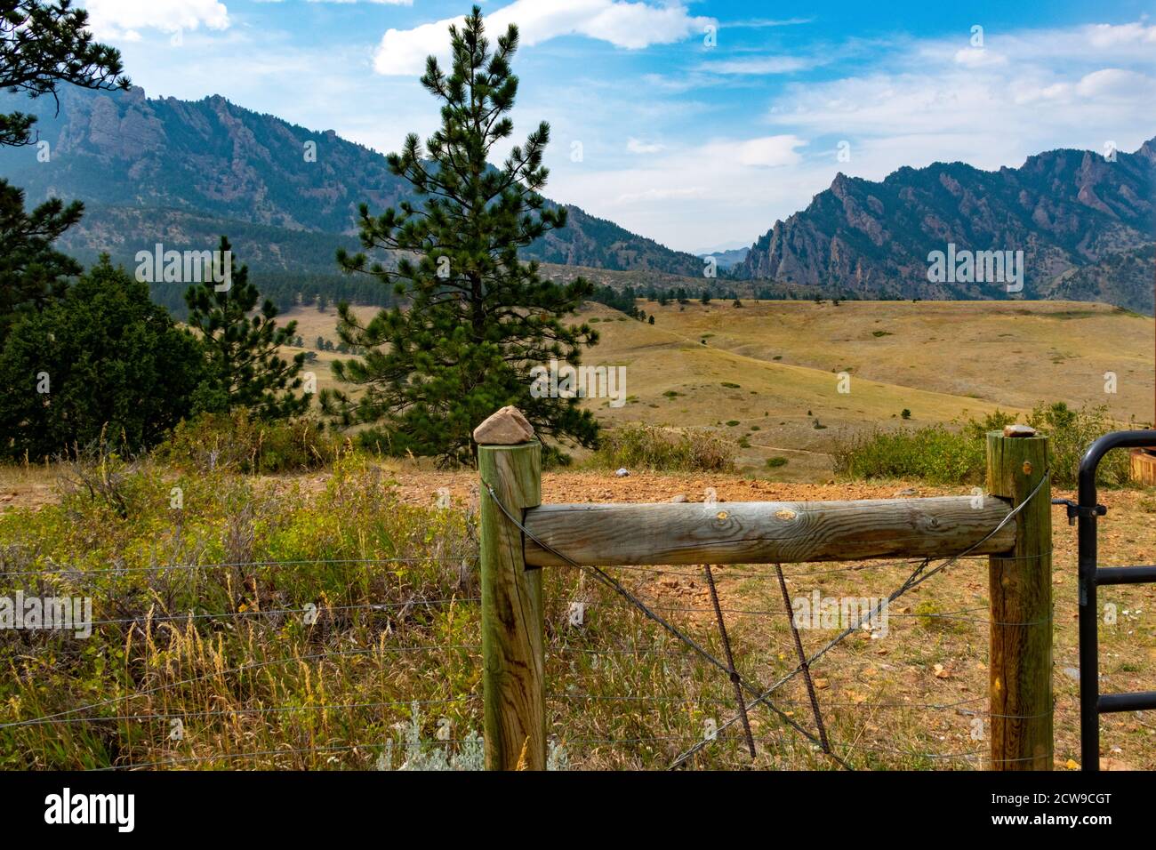 Autumn Colors in Northern Colorado Stock Photo - Alamy