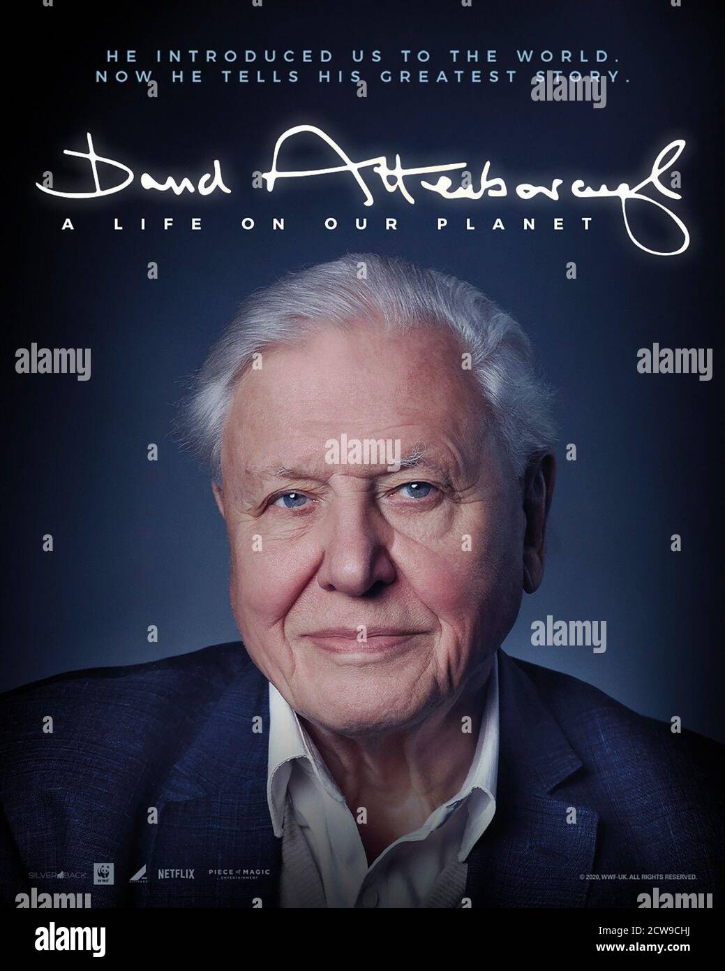 DAVID ATTENBOROUGH: A LIFE ON OUR PLANET, poster, David Attenborough ...