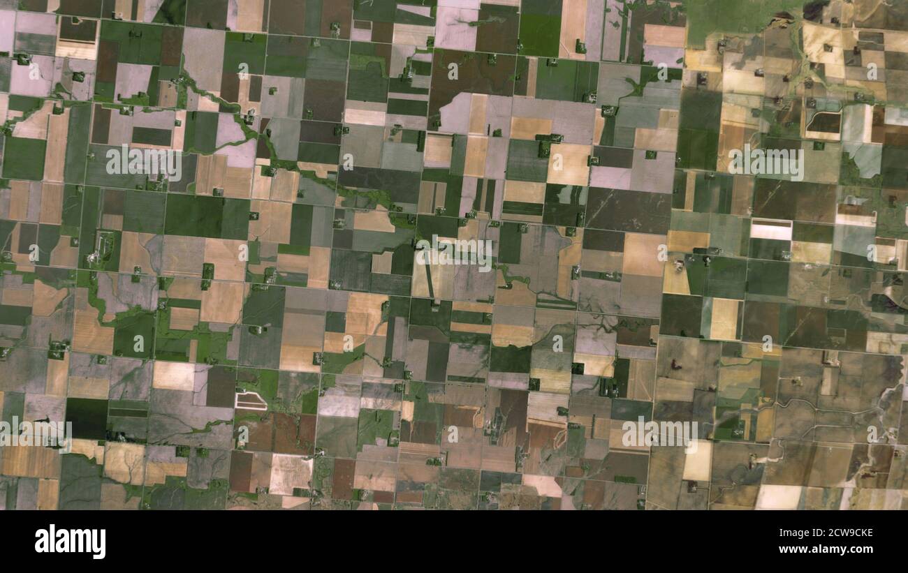 DAVID ATTENBOROUGH: A LIFE ON OUR PLANET, land cleared for agricultural ...