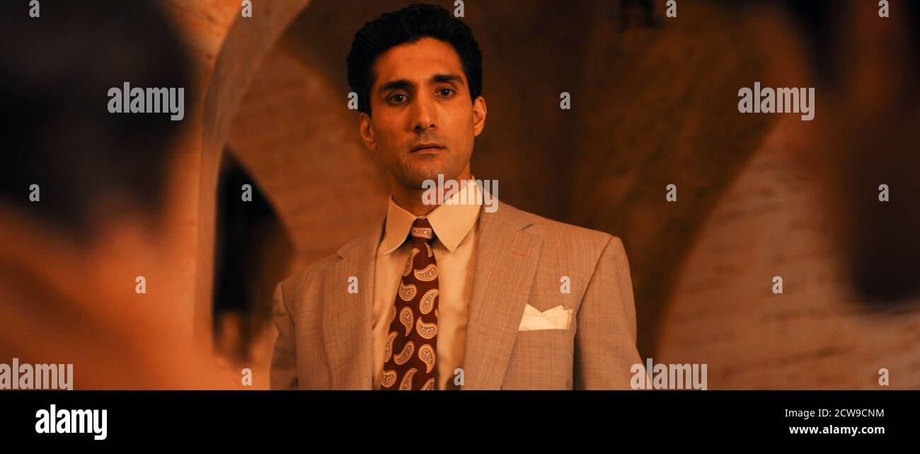 DRAUPADI UNLEASHED, from left: Salena Qureshi, Dominic Rains, Taaha Shah Badusha, 2019 ...