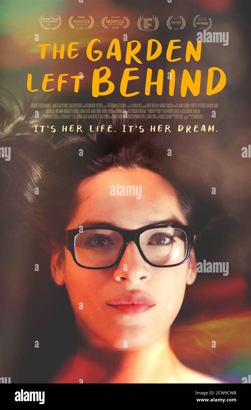 THE GARDEN LEFT BEHIND, poster, Carlie Guevara, 2019. © Uncork d ...