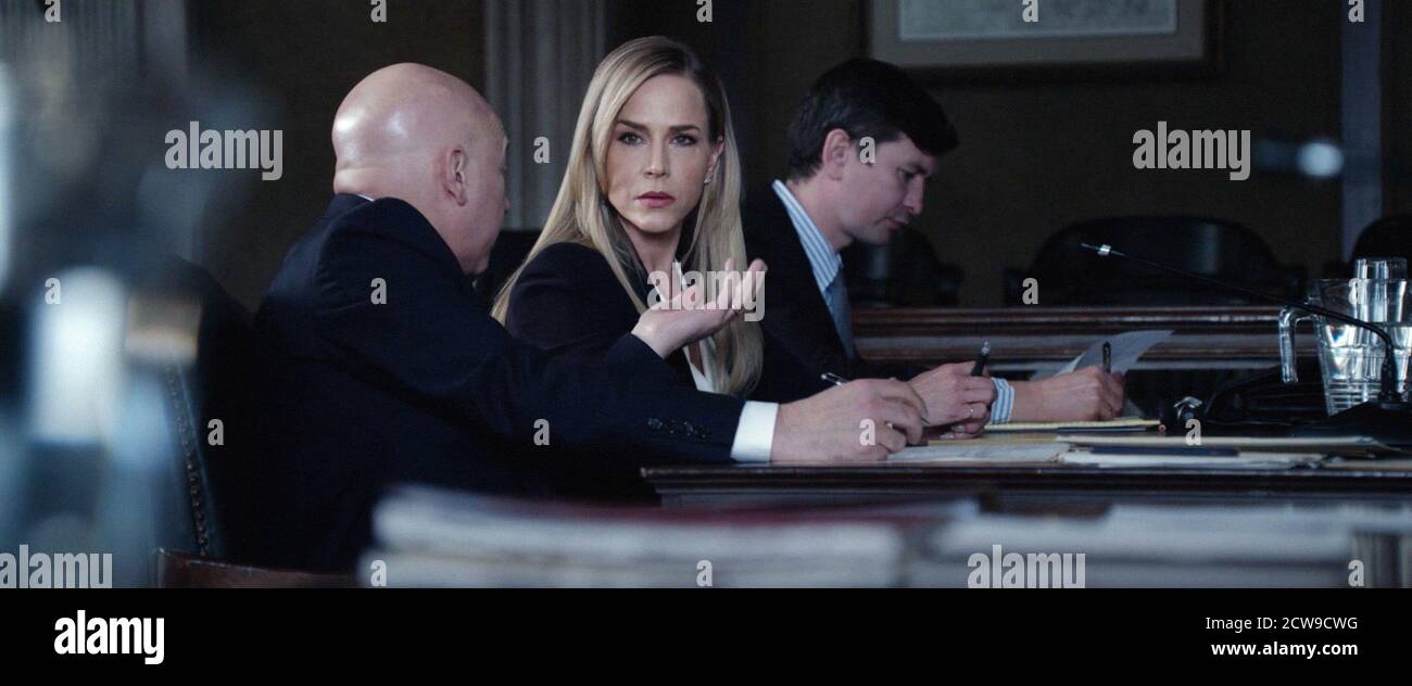 FOSTER BOY, first two from left: Evan Handler, Julie Benz, 2019 ...