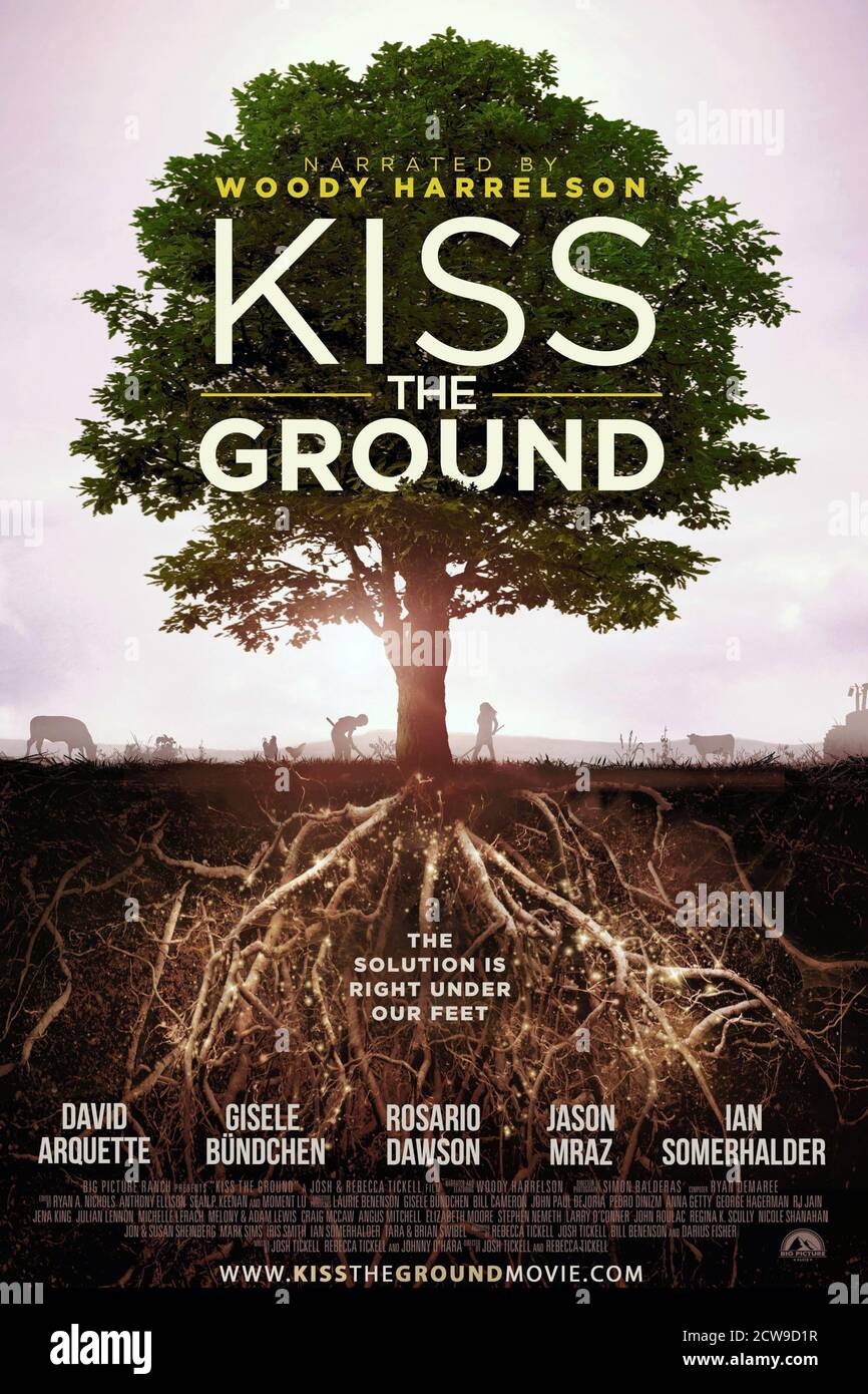 KISS THE GROUND, poster, 2020. © Netflix /Courtesy Everett Collection ...
