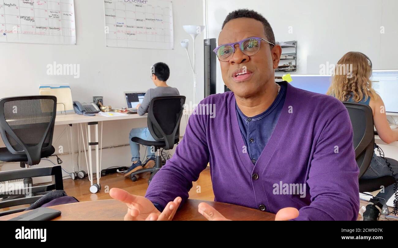 MYTH OF A COLORBLIND FRANCE, Filmmaker Thomas Allen Harris, 2020 ...