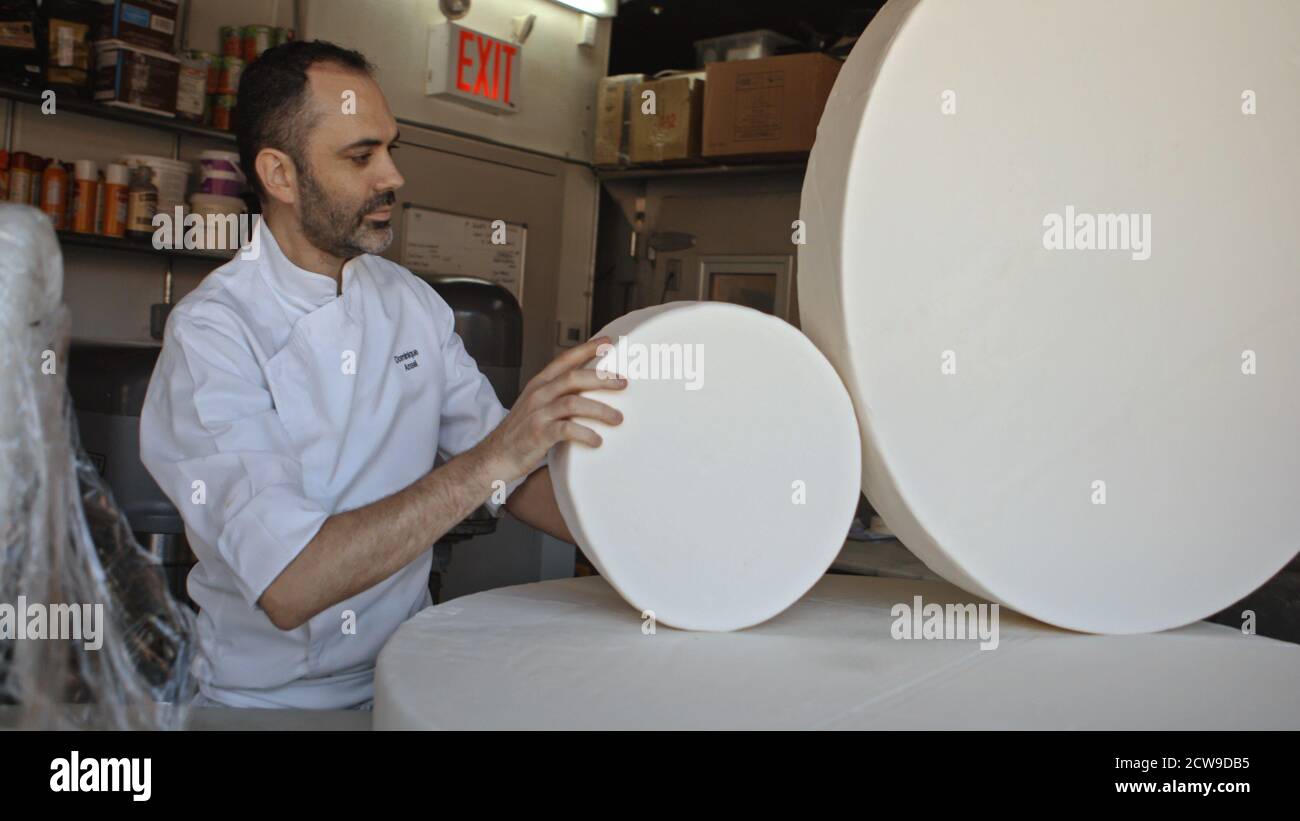 OTTOLENGHI AND THE CAKES OF VERSAILLES, pastry chef Dominique Ansel ...