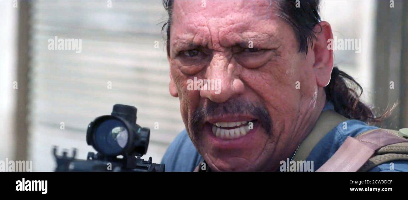 THE PREY: LEGEND OF KARNOCTUS, Danny Trejo, 2020. © Lennexe Films ...