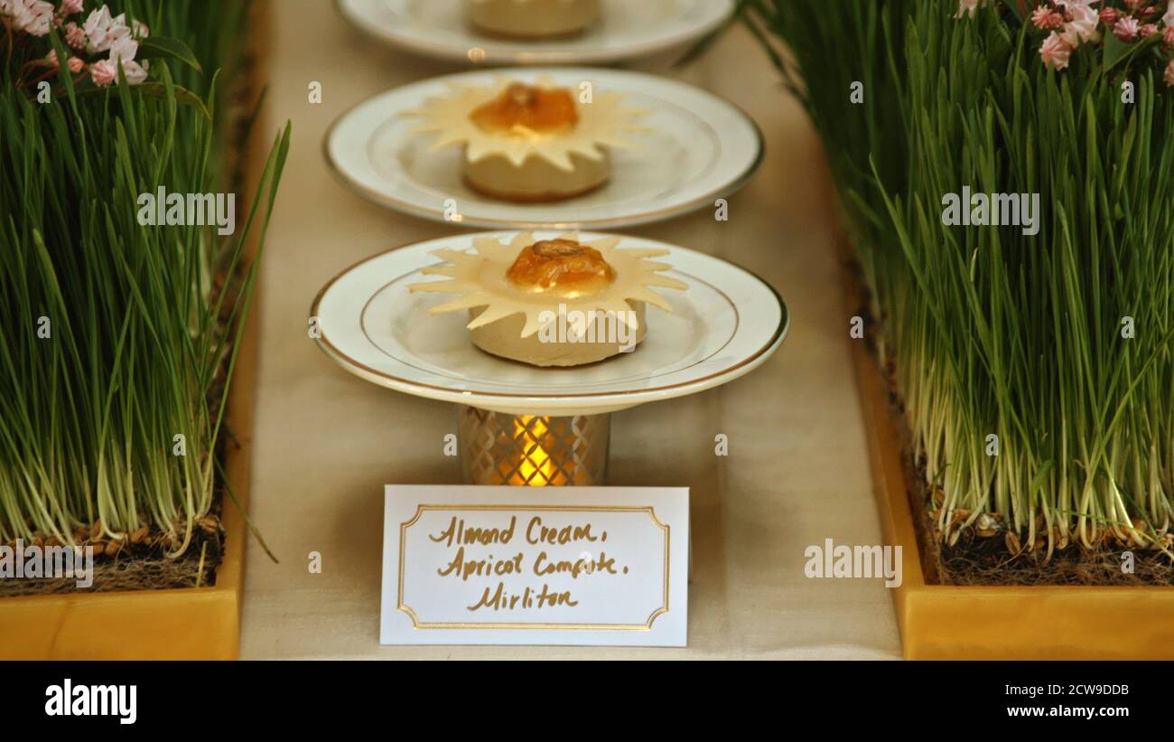 OTTOLENGHI AND THE CAKES OF VERSAILLES, 2020. © IFC Films / Courtesy ...