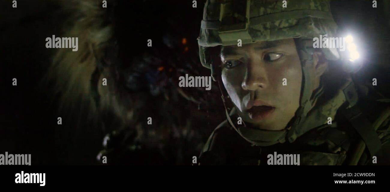 THE PREY: LEGEND OF KARNOCTUS, Mingyu Chu, 2020. © Lennexe Films ...